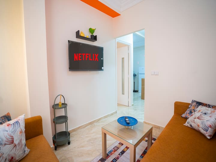 Suite Moutarde Dorée - ÉLégance à Tng - Tangier