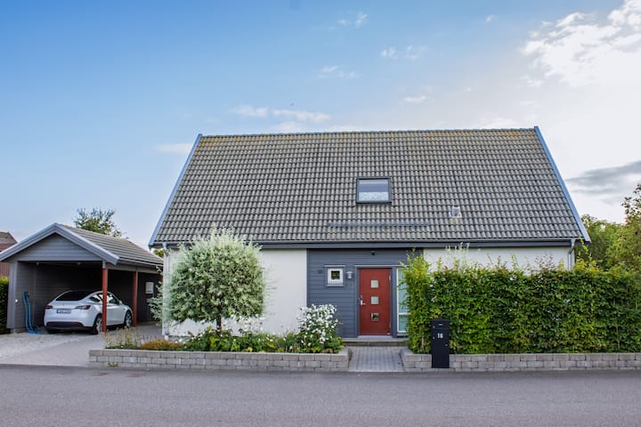 Ljus Familjevilla I Råbylund - Lund