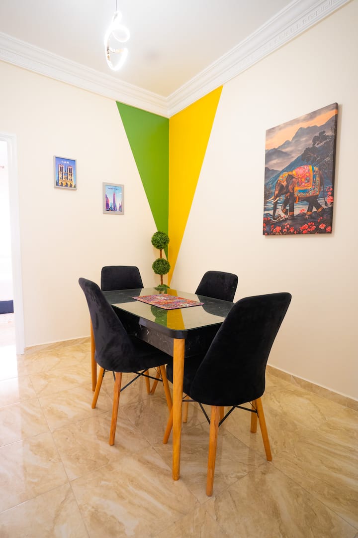 Suite Bleu Havre De Paix à Tng - Tangier