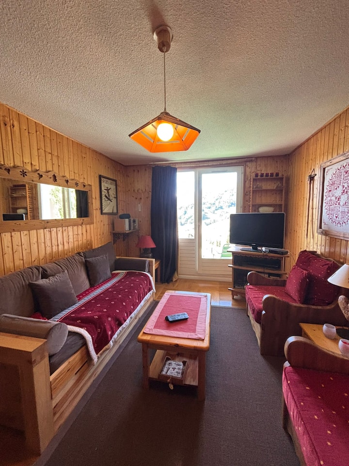 Duplex Familial 4/5 Pers La Foux D'allos - La Foux d'Allos