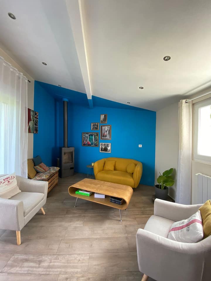Maison Familiale-jardin-terrasse-bayonne St Esprit - Bayonne
