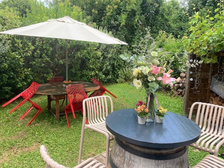 Maison Familiale-jardin-terrasse-bayonne St Esprit - Bayonne