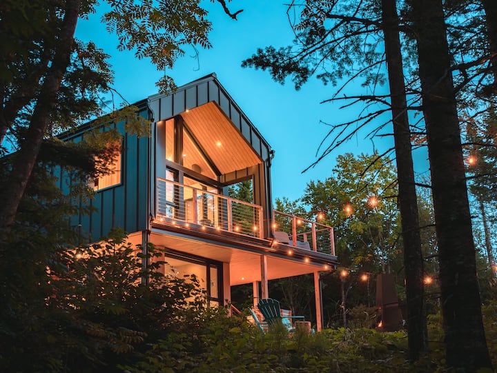 Mist - Micro Chalet Moderne Près De Québec - Quebec City