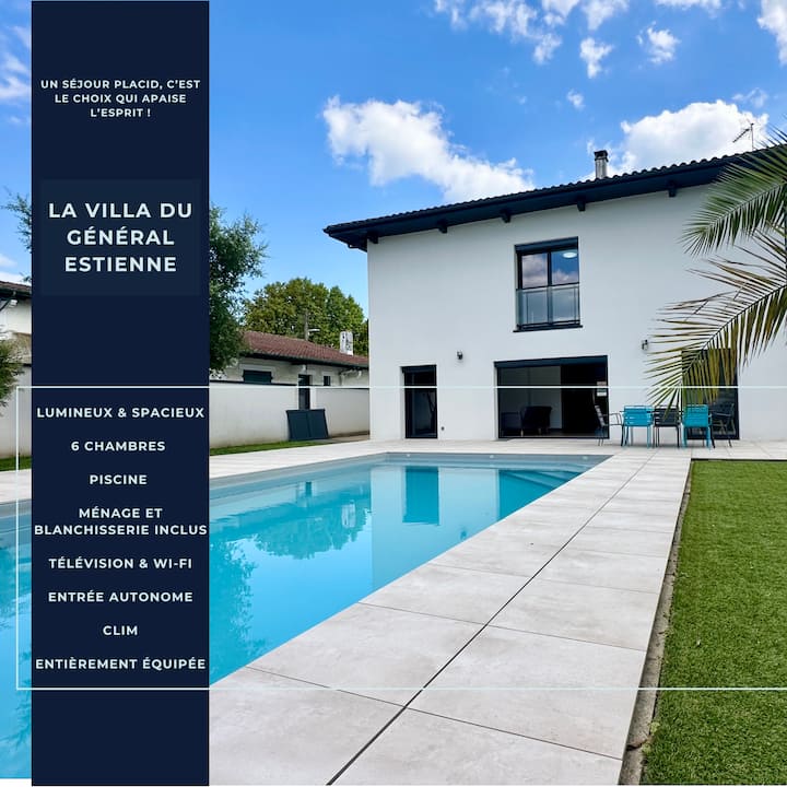 La Villa Du Général Estienne - Mont-de-Marsan