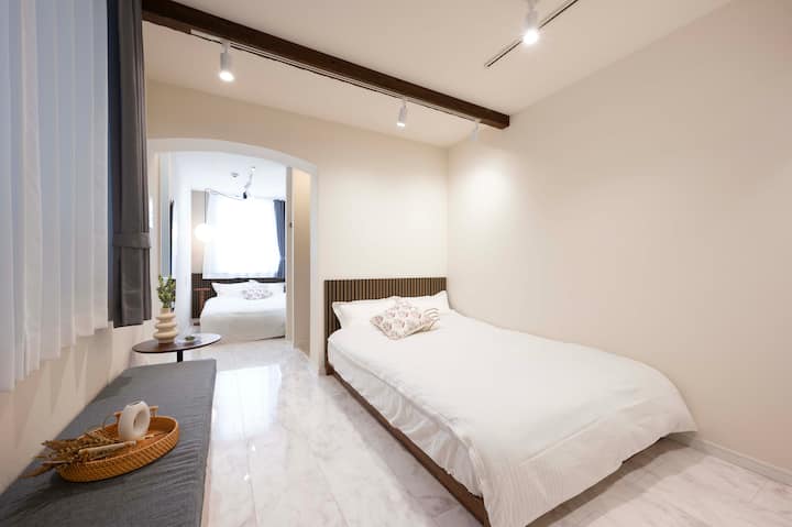 【A4f5f】押上駅、東京スカイツリー駅、徒歩10分、浅草まで徒歩圏内、4階、5階 - Tokyo