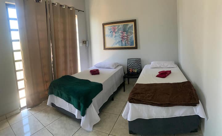 6 Rxs Hostel São Vito Americana - アメリカーナ