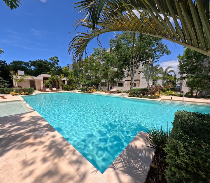 Luxury New Apartment Selvanova - Playa del Carmen