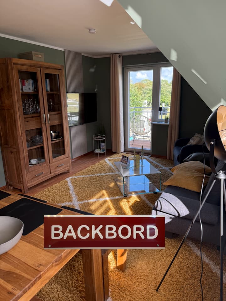 Backbord - Langeneß