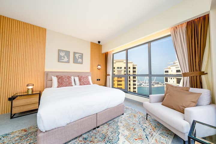 Luxury 2br | Stunning Marina View & Jbr Beach - Dubaï