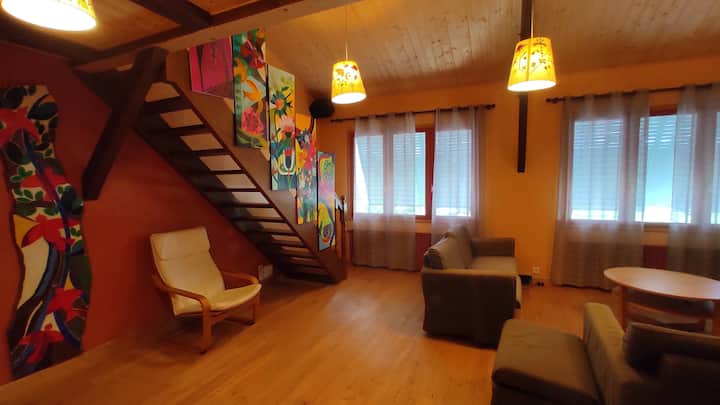 Maison 2 Chambres, Calme, Proche Centre Ville - Parthenay