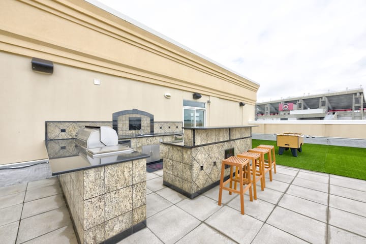 3br W/private Rooftop At Willy B - Columbia, SC