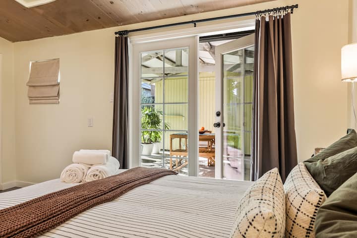 Cozy Guesthouse Near Venice Beach & Marina Del Rey - Dockweiler Beach, Playa Del Rey