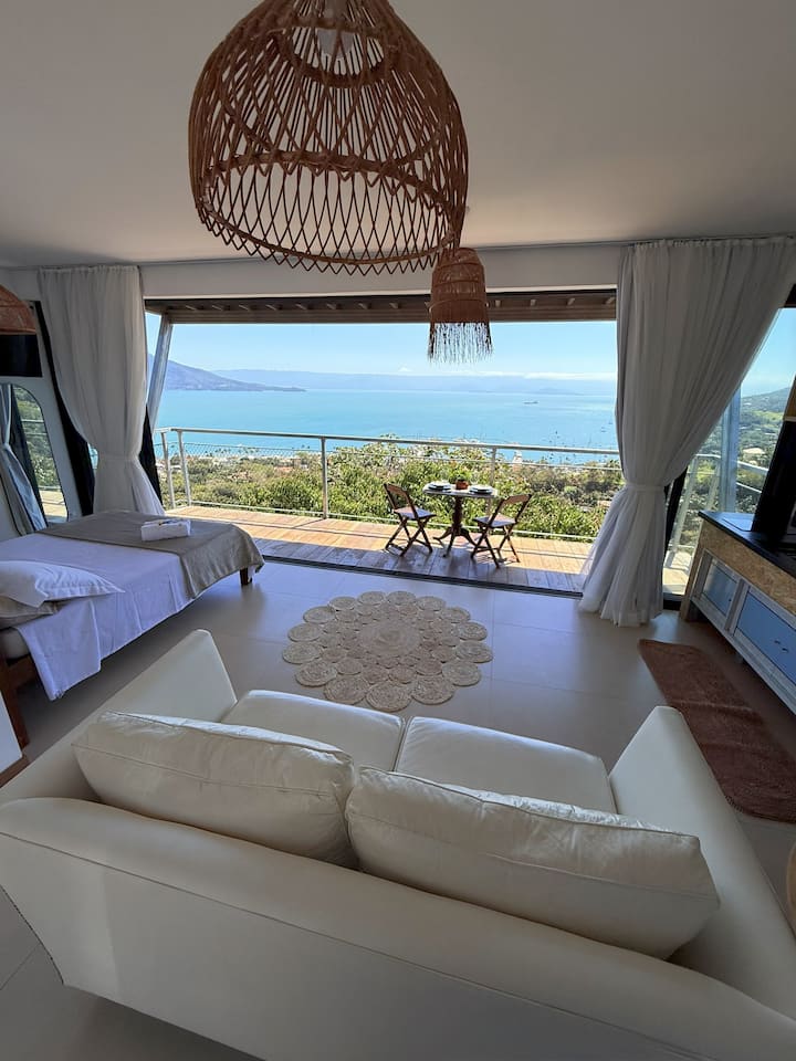 Estudio Perto Da Vila | Mar, Amor E Wi-fi - Ilhabela