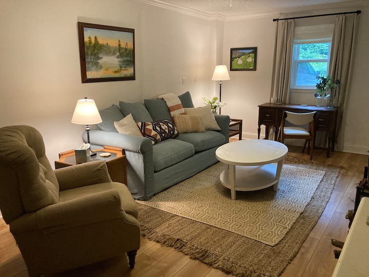 Guest House With Creek Near Morganton - Lake James, NC