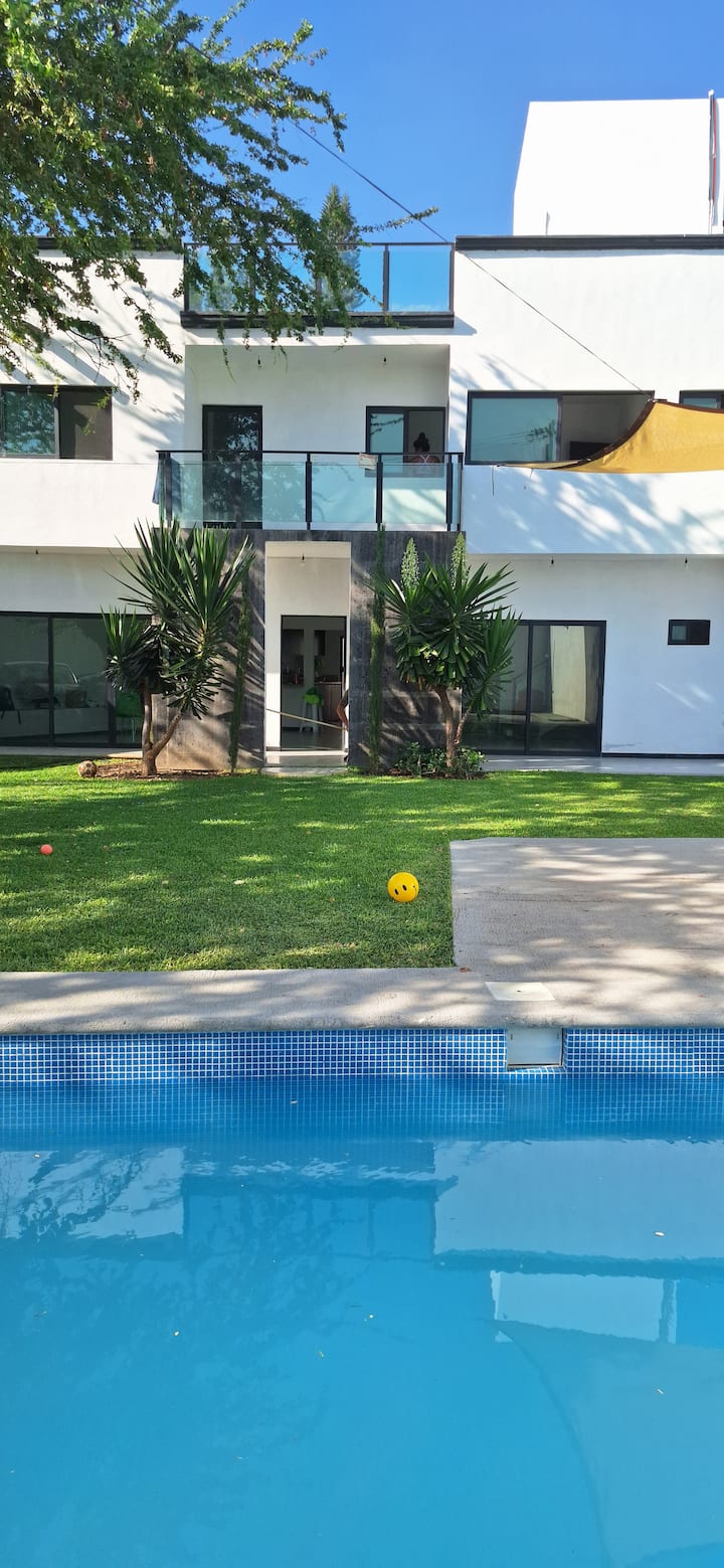 Casa Perfecta Para Grupos & Pool - Guerrero
