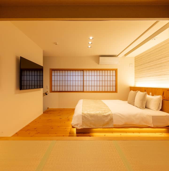 New Listing 8 Min To Sta, Beautiful Courtyard/bath - Kyoto