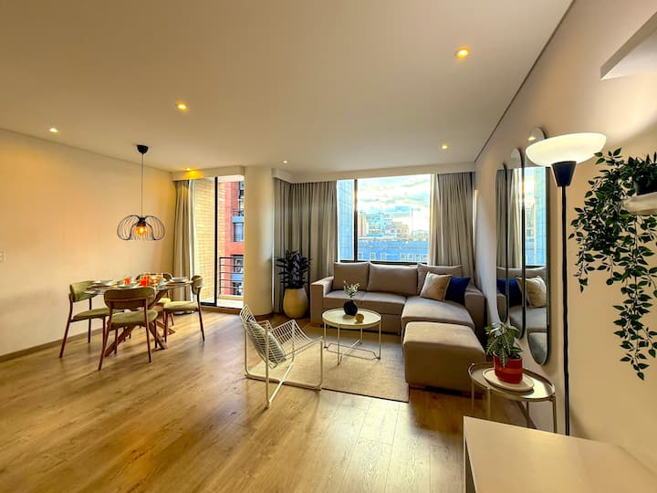 Luxury Apartment–exclusive Calle 85 Area–parking - Bogotá
