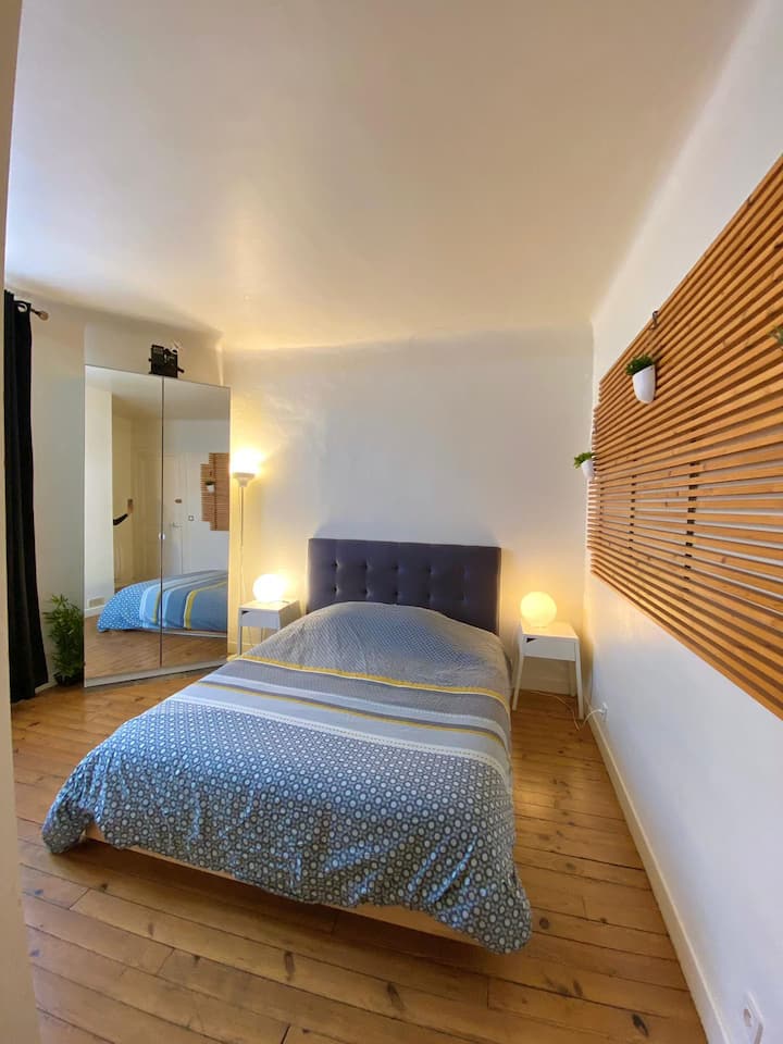 Chambre Privée Avec Salle De Bain - Biarritz