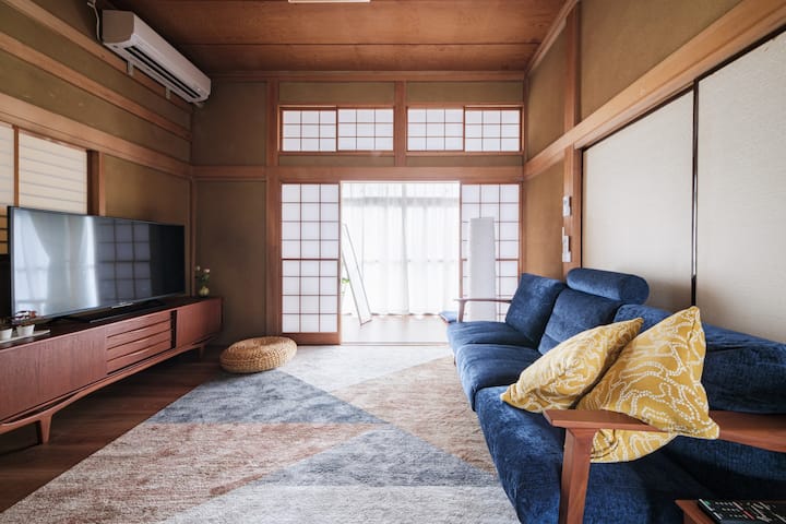 秋セール | 伝統的な貸切古民家｜日本庭園をゆったり楽しむ｜3bdr | 日光・東京 - Tochigi