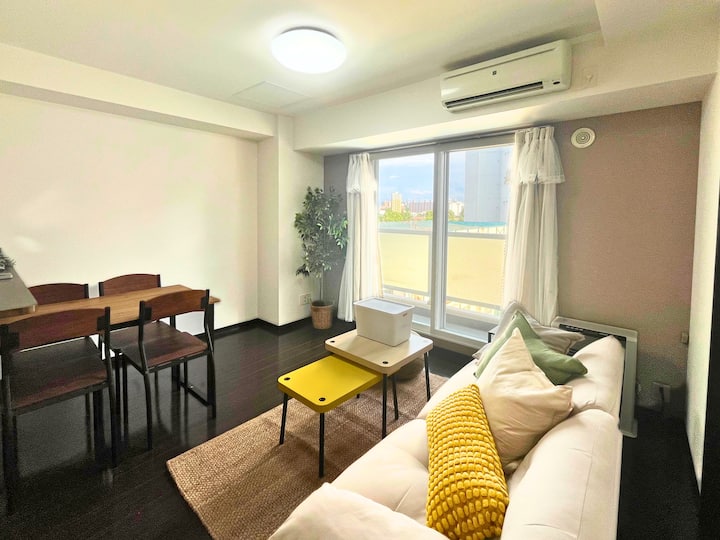 New!【すすきの徒歩5分の貸しホテル】1br/綺麗な高級レジデンスで快適/豊水すすきの駅 歩7分 - Sapporo