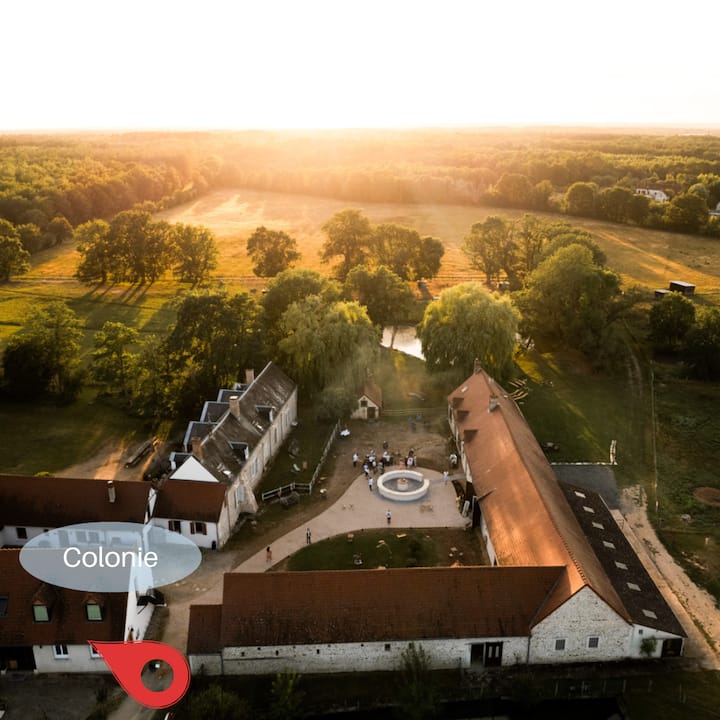 Dortoir 30 A 50p + Salle Fête Sologne - Loir-et-Cher