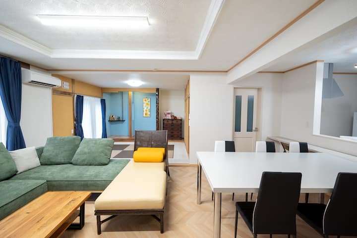 Up To 14 Ppl/5-bedroom/asahikawa/ski Resorts - Asahikawa