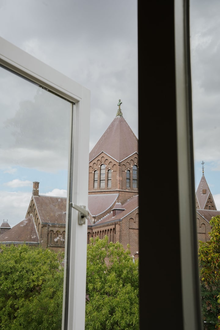 Spacious & Calm Garden Apartment - Nijmegen