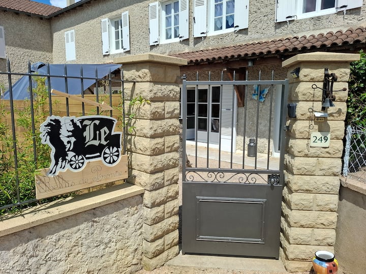 Maison Rénovée En Bourgogne - Pont-de-Vaux
