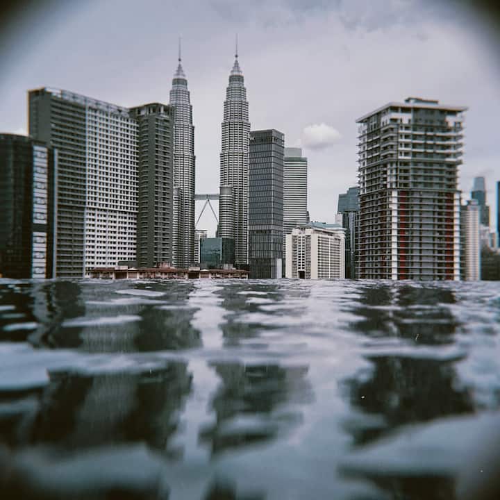 Kl Golden Triangle 3br @ Tamu Suite - Kuala Lumpur