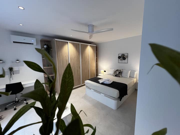 Modern Loft With Private Patio Bc22c - Valencia