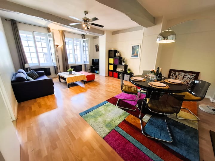 Appart Spacieux Face Cathédrale - Rouen