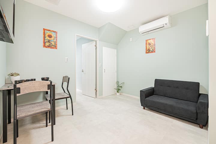 102【2025年新装リノベ民泊】最大3人｜平井駅徒歩5分｜下町と自然を満喫できる理想の宿 - Maihama