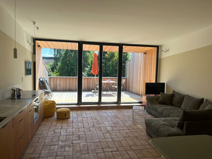 Wohnung Mit Großem Südbalkon - Templin