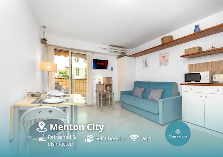 Cosy Studio à Menton - Proche De La Mer - Ee - Menton