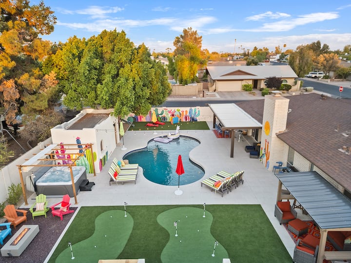 The Oasis • Heated Pool •  Game Room • Hot Tub - Mesa, AZ