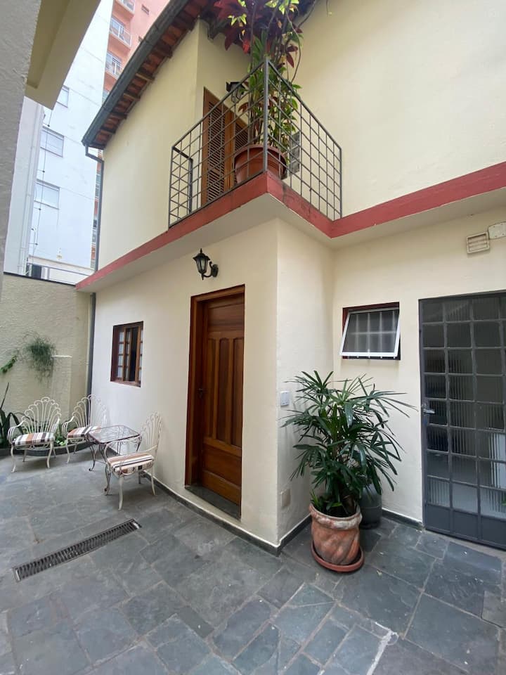 Oásis No Centro Paulistano - São Paulo