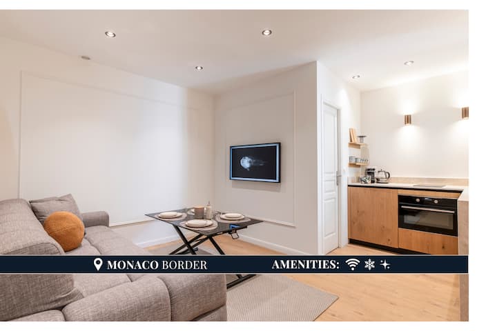 Neuf & Calme • 100m De Monaco • Tout éQuipé - Beausoleil