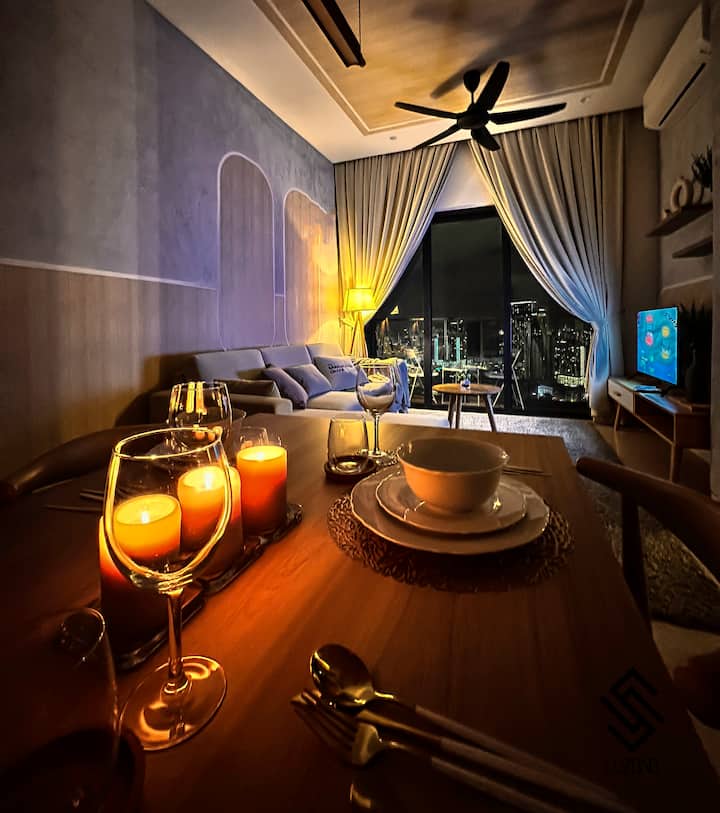 33 H/f 2br Apt. Lucentia Lalaport Lrt Kualalampur. - Kuala Lumpur