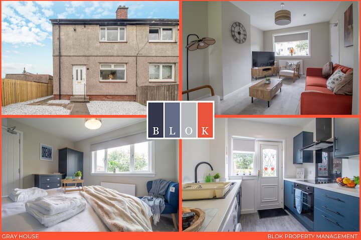 Gray House -Modern 2br Close To Loch Lomond - Balloch