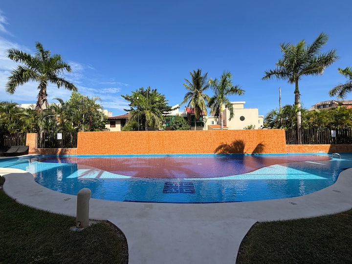 Luxury Apartment With Pool Access - Puerto Aventuras