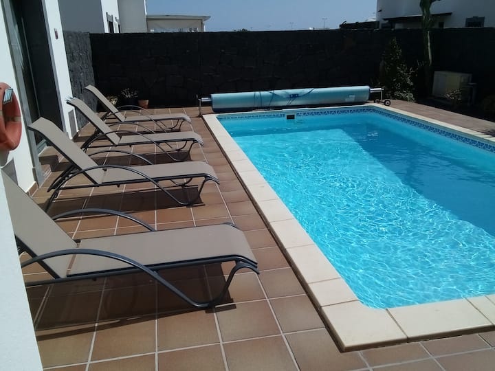 Welcome At Casa Bocayna-villa With Private Pool - Playa Blanca, Espagne