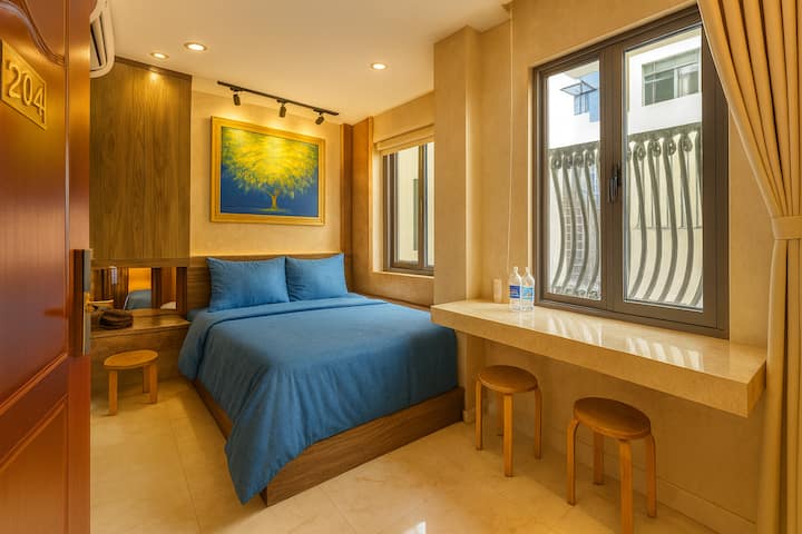 Peanutshome-central, 5ms Bui Vien L Full Amenities - Ho Chi Minh City