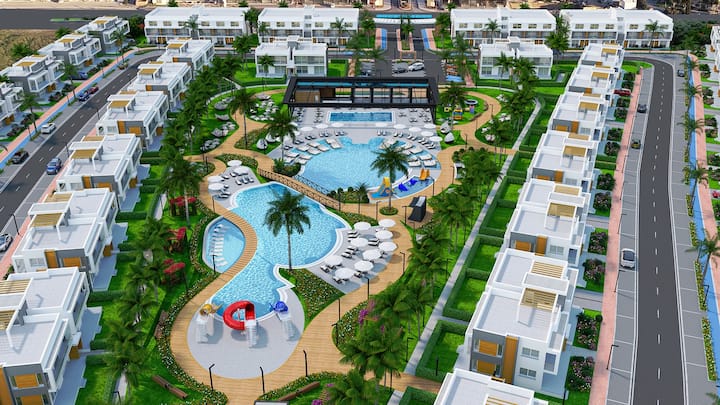 Four Seasons 2 / Duplex 1+1 - Богаз