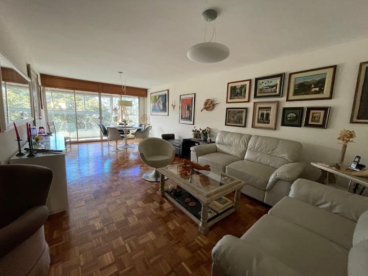 Luminoso Y Acogedor Apartamento En Punta Carretas - Montevideo