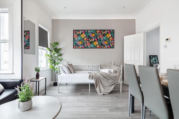 185b - Bright Modern Flat - 3 Minutes To Metro - Londres