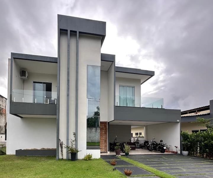 4br House W/ Private Pool - Castanhal
