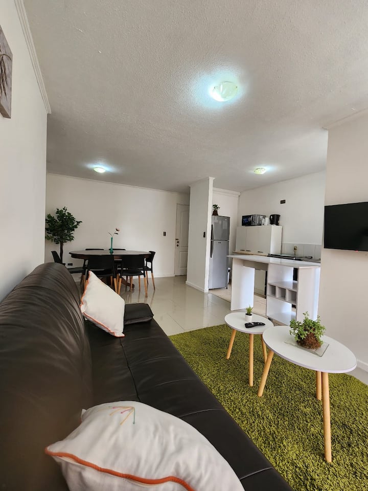 Depto Talca 3d 2b, Cable, Wifi Y Estacionamiento - Talca