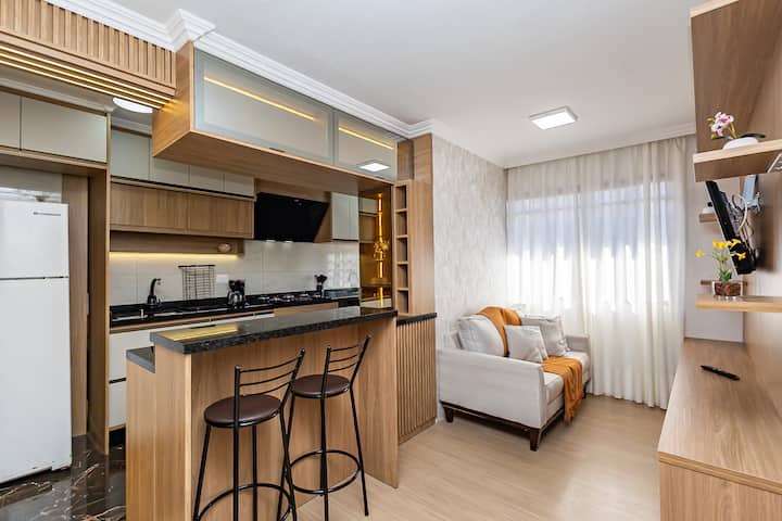 Apto 2 Quartos Cond. Fechado Curitiba/guaíra - Curitiba