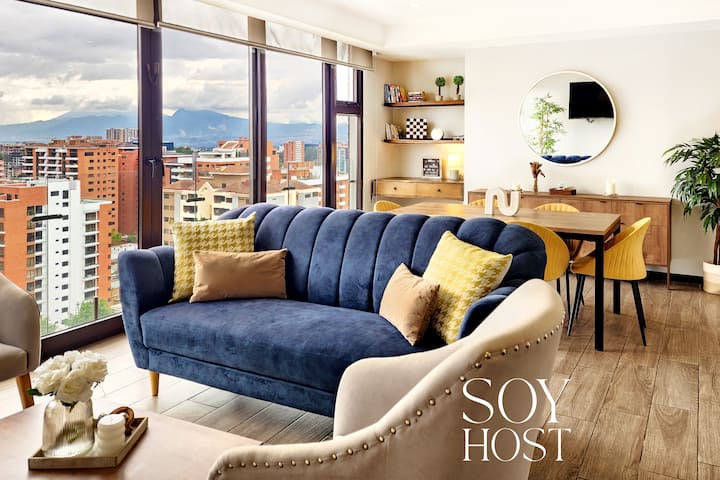 Los Volcanes, Zona 10 De La Ciudad - Guatemala