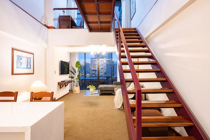 Elegante Apartamento Con Piscina - Lima